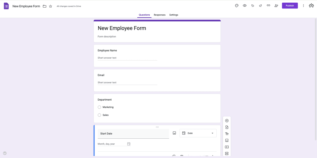How to Create an Automated Data Entry Form in Google Sheets
